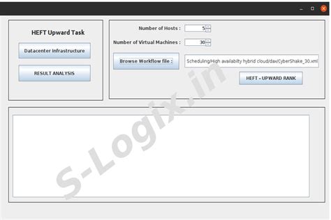 Heft Upward Rank Using Hybrid Task Scheduling S Logix