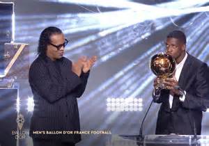 بهترین های فوتبال جهان معرفی شدند عثمان دمبله توپ طلا را برد