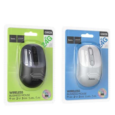 Hoco Wireless Business Mouse 2 4g Black Gm28 Bk