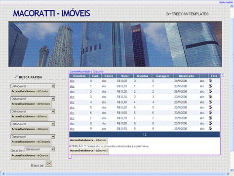 ASP NET Sistema Para Imobiliaria Com AJAX 3