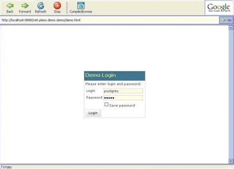 GWT Pleso Framework