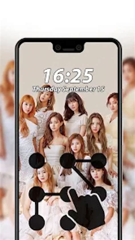 Twice Pattern Lock Screen Para Android Descargar