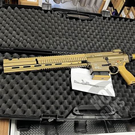 Вогнепальна зброя - Нарізна — Heckler & Koch 308 Win RAL8000 — Дошка ...
