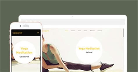 关于塑形瑜伽健身会所网站模板html5模板 Toy模板网