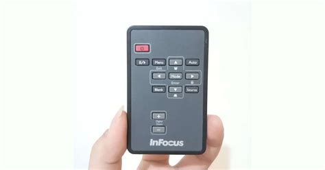7 Rekomendasi Remote Proyektor Infocus Untuk Mempermudah Pengoperasian