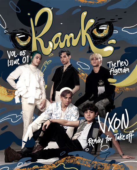 Rookies Of The Year The Arrival Of Vxon Rank Magazine