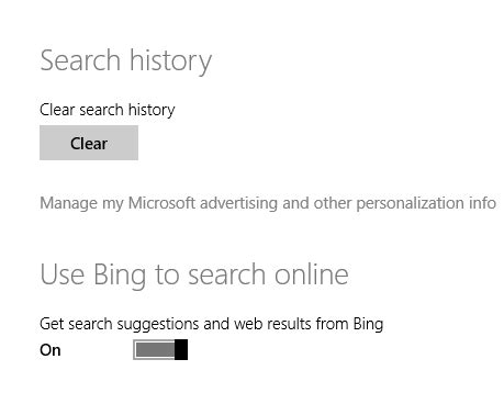 How To Customize Or Disable Search With Bing In Windows Digital Citizen