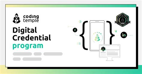 Digital Credentials Coding Temple