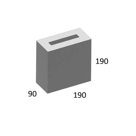 Besser Block 100mm Series 12
