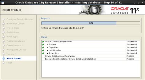 ติดตั้ง Oracle Database 11g Release 2 บน Centos 6 ส