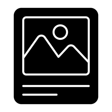 Conceptual Flat Design Icon Of Landscape 47934407 Vector Art At Vecteezy