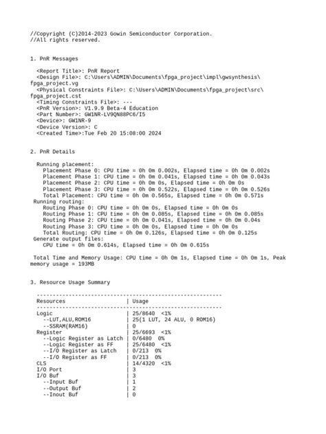 Fpgaprojectrpt Pdf Computer Architecture Central Processing Unit