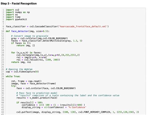 Creating Face Recognition Model And Connecting It To Aws And More By