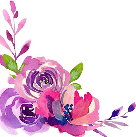 Flower Corner Border Clipart 10 Free Cliparts Download Images On