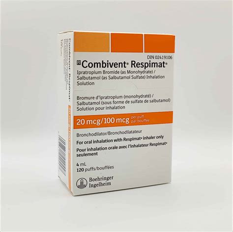 Buy Combivent Respimat Ipratropium Bromide Albuterol From Canada Online Over The Border Meds