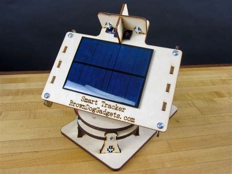 Diy Solar Tracker Arduino Myong Chan