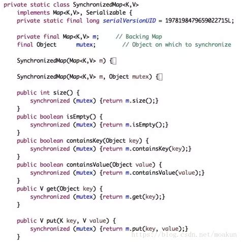 几种线程安全的map解析 无天666 博客园