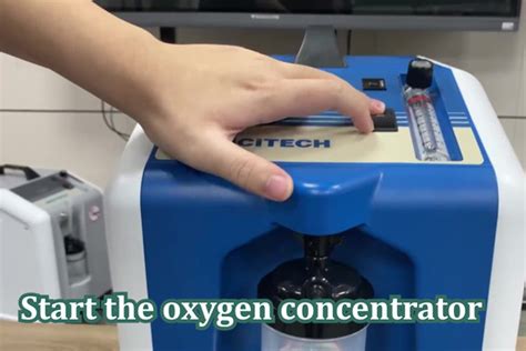 How To Connect The Humidifier Bottle To The Oxygen Concentrator Micitech
