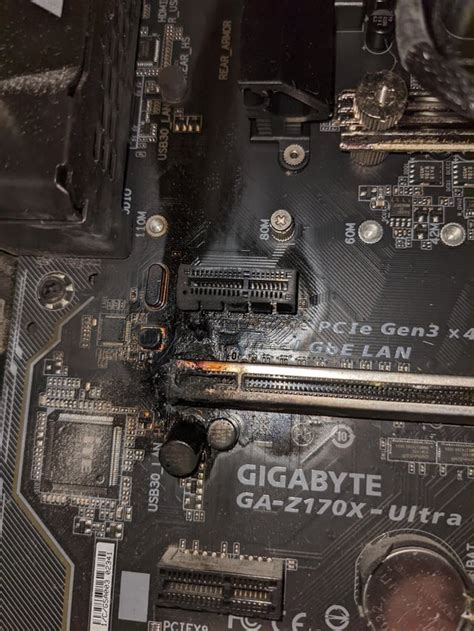 Capacitor Blew Up On Mobo Took The Gpu With It R Pcmasterrace