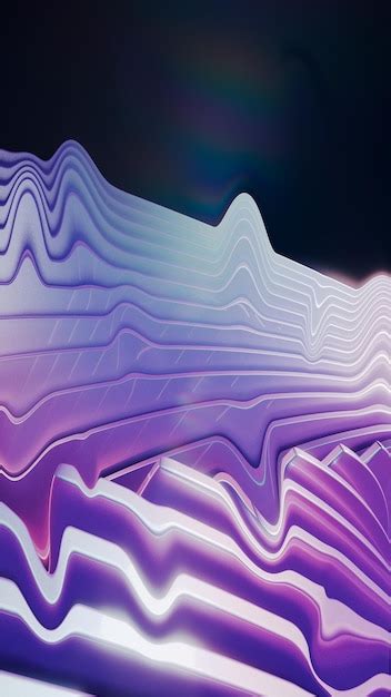 Premium Photo D Render Abstract Liquid Hd Background With Premium Design