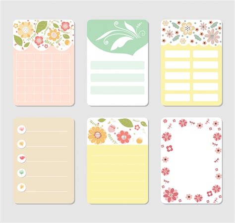 Premium Vector Design Background For Notebook