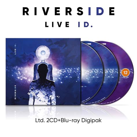 Riverside Live Id 3cd Digi Metal Era Online Metal Record Store