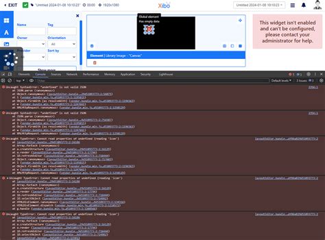 Error When Trying To Insert Image On The Canvas CMS Features And