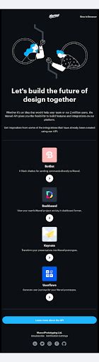 Email Design Trends Taking Stock Of The Past And Anticipating The Future