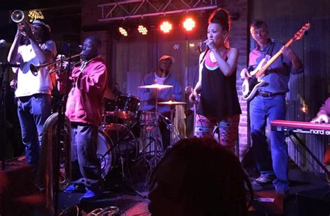 Our Own Jon Sundquist Jamming Out On The Bass In New Orleans While Attending The Mgp Conference