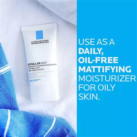 La Roche Posay Effaclar Mat Oil Free Mattifying Moisturizer Prime