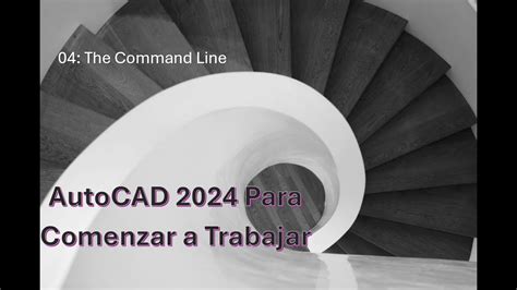 04 Autocad 2024 Command Line Youtube
