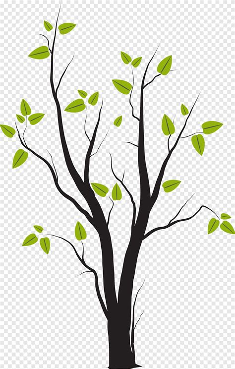 Tree Spring Tree Leaf Branch Png PNGEgg