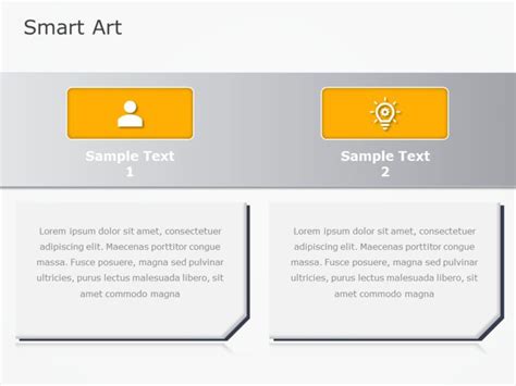 SmartArt List Bending Picture Accent Steps PowerPoint Template SlideUpLift