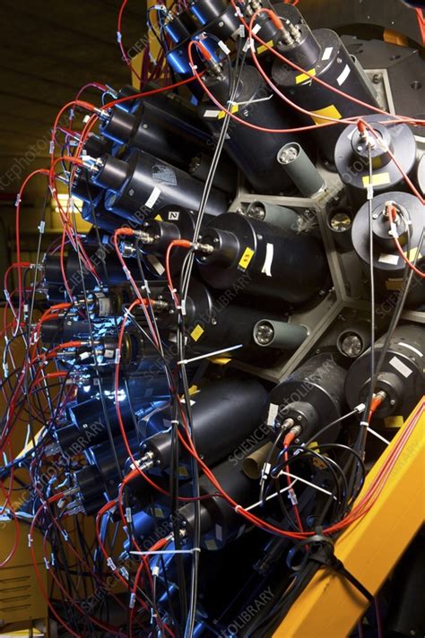 Gamma Radiation Detector Stock Image C0602136 Science Photo Library