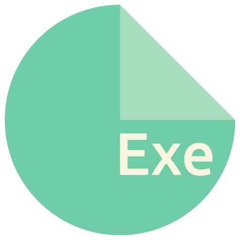 Exe File Format Executable Extension Windows Icon Download On