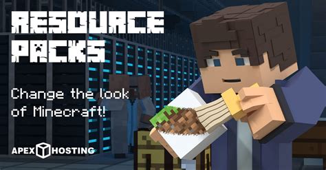 Minecraft Resource Packs Apex Hosting
