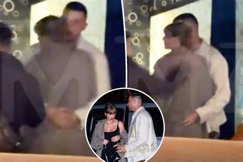 Taylor Swift And Travis Kelce Share Sweet Intimate Moment During Date Night In NYC Urban News Now