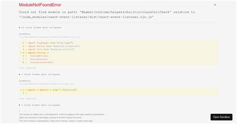 Benchmarker Codesandbox