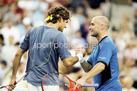 Us Open Tennis Photo Tennis Posters Andre Agassi