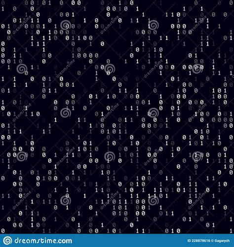 Futuristic Tech Background Stock Vector Illustration Of Leaflet Network 228878616