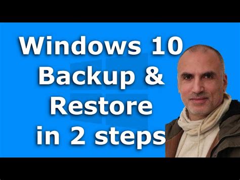 How To Create Windows Backup On Your Laptop