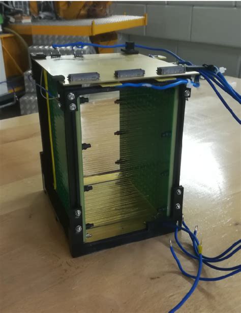 Figure 1 From Characterization Of A Gas Detector Prototype Based On