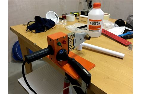 Аппарат для сварки пластиковых труб Patriot PW 100 170302000 - выгодная ...