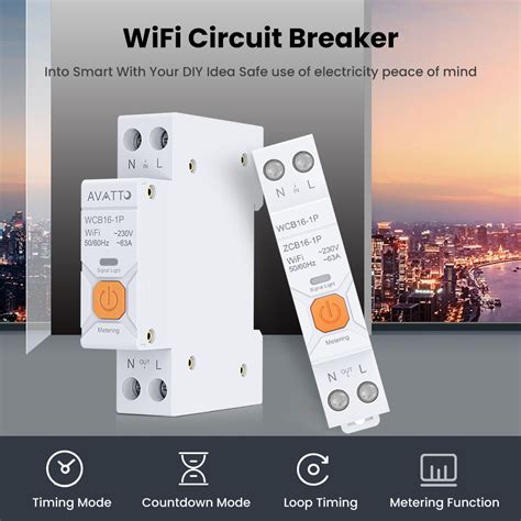 Wifi Smart Circuit Breaker Oneb