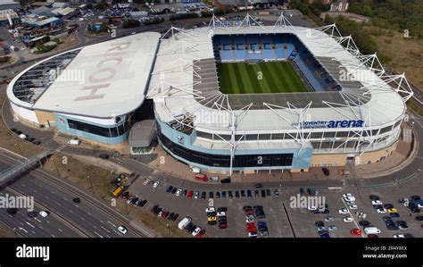 Aerial View Of The Coventry Building Society Arena Home Of Coventry City Fc The Stadium Has