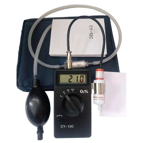 Cy 12c Portable Oxygen Meter Oxygen Purity Detector Handheld Oxygen Analyzer Fruugo Uk