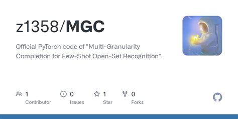 Github Z1358mgc Official Pytorch Code Of Multi Granularity