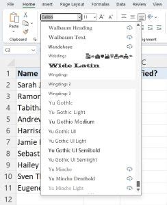 Inserting Check Marks In Excel Easy Ways MyExcelOnline
