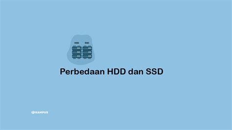 Perbedaan Hdd Dan Ssd Pengertian Harga Kecepatan Kapasitas