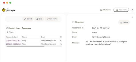 How To View Form Responses Formape